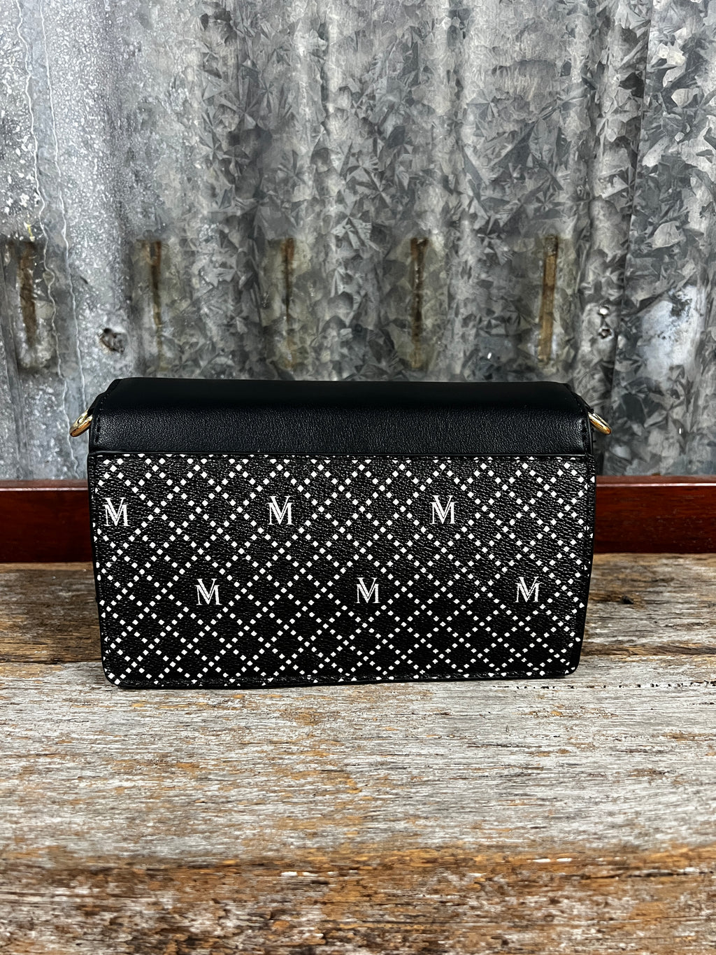 Milly Crossbody - Black – Katie B