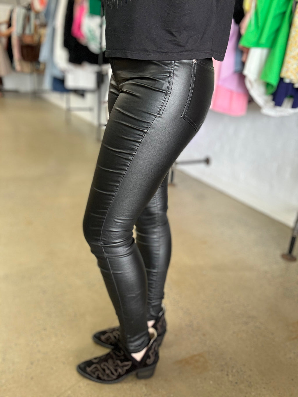 Sarah Pants - Black – Katie B