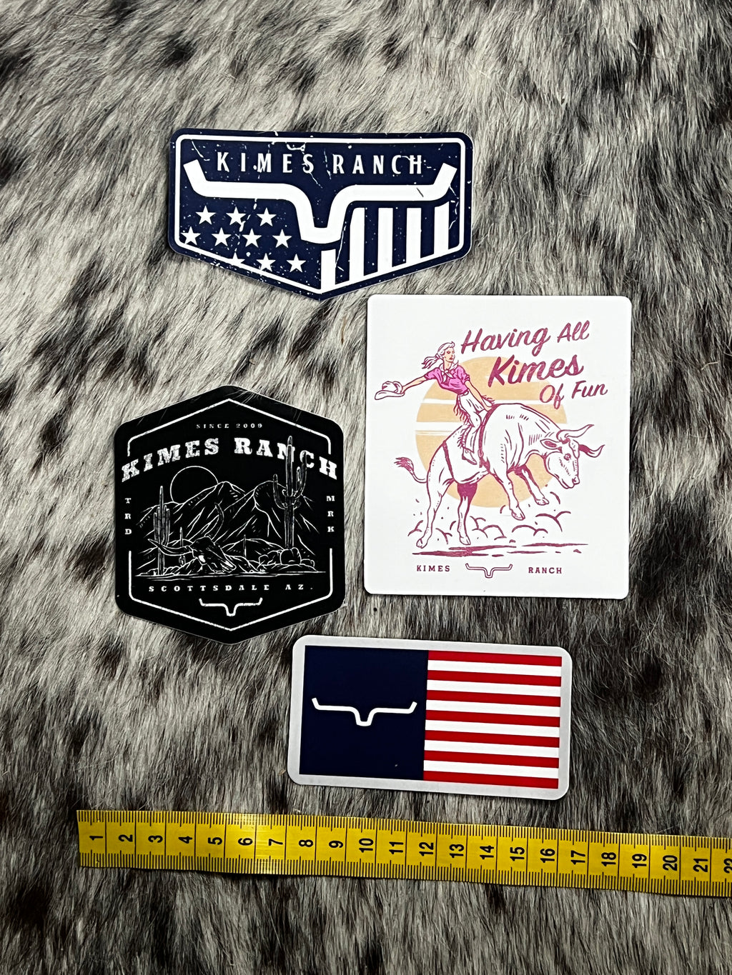 Kimes Ranch Sticker Pack - 4 Pack – Katie B