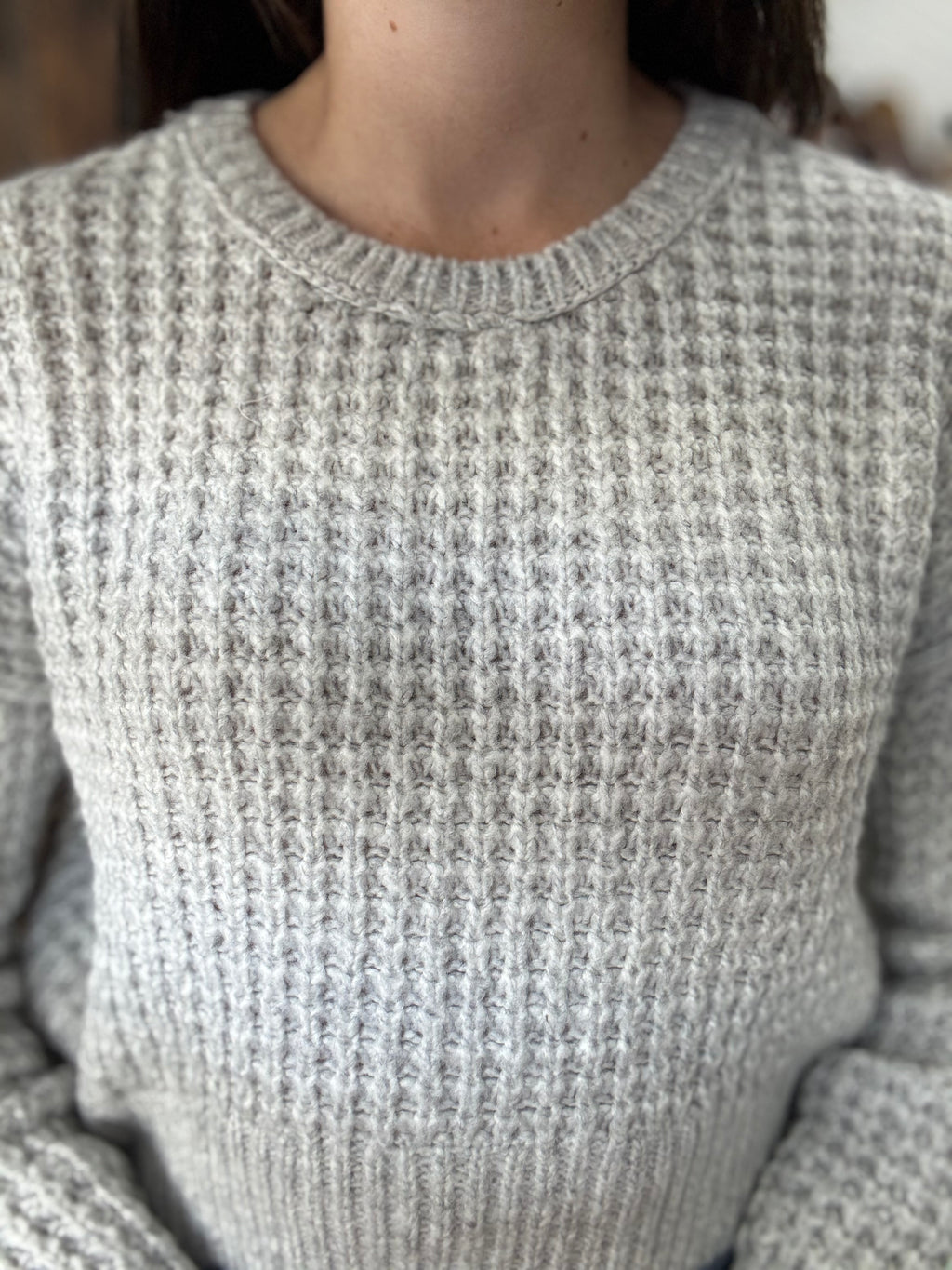 Bria Knit - Dove Grey – Katie B