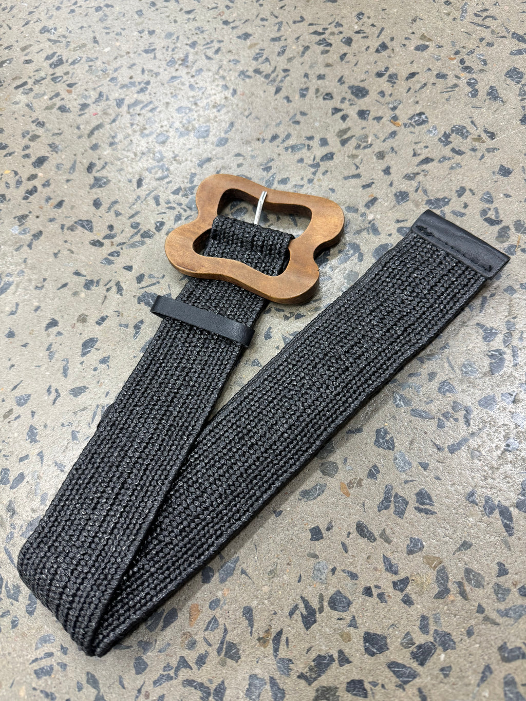 Ric Rac Belt - Black – Katie B