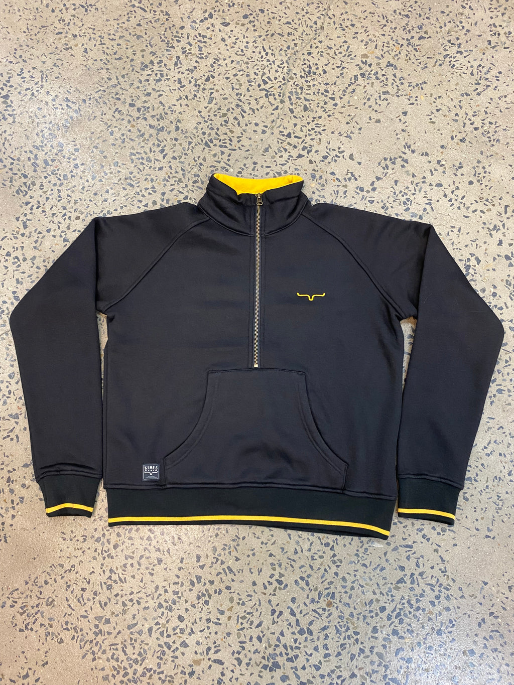 Kimes Ranch Pullover - Malta Cropped (Black) – Katie B