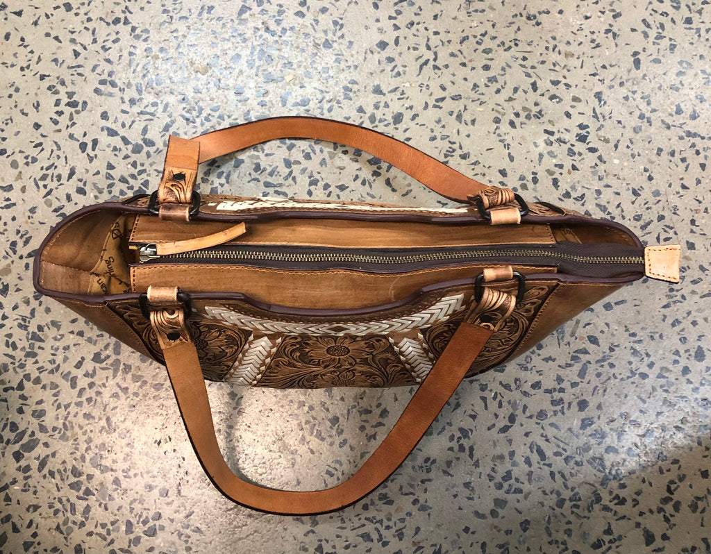 Toni - Leather Handbag – Katie B