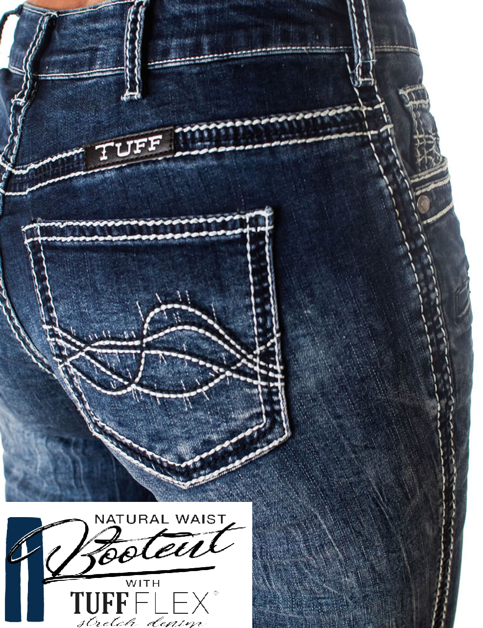 Cowgirl Tuff Jeans - Hurricane – Katie B