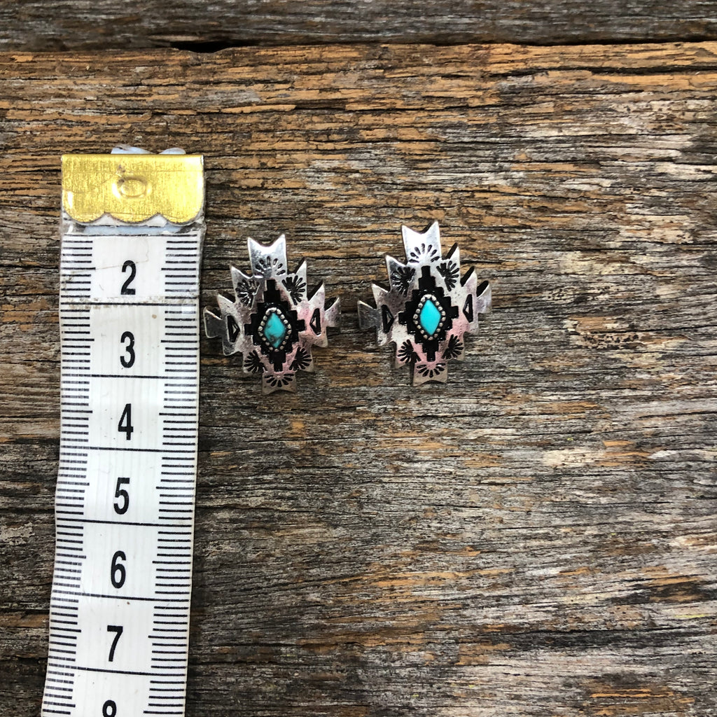 Jodie - Western Earrings – Katie B