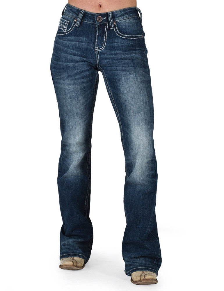 Cowgirl Tuff Jeans - Peacekeeper – Katie B