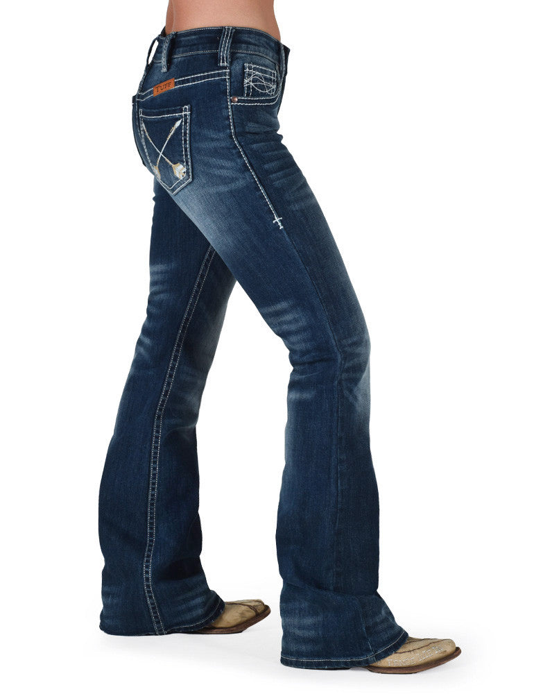 Cowgirl Tuff Jeans - Peacekeeper – Katie B