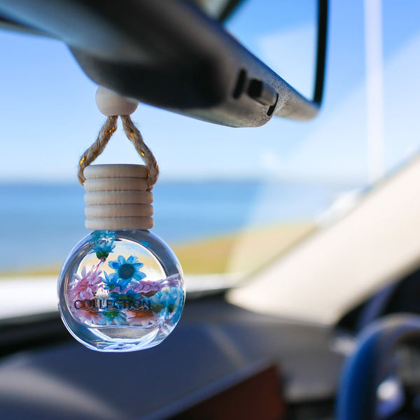 Hanging Car Diffuser - Pink Champagne & Exotic Fruits – Katie B