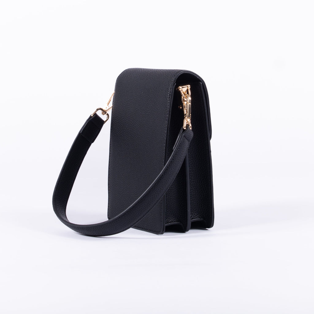Liv & Milly - Harper Crossbody (Black) – Katie B