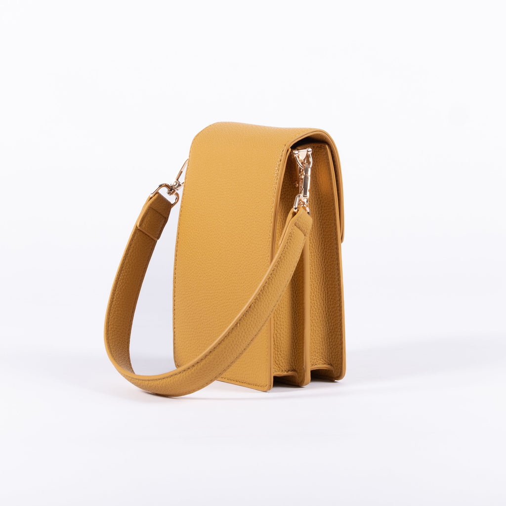 Liv & Milly - Harper Crossbody (Mustard) – Katie B