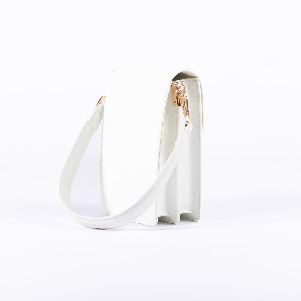 Liv & Milly - Harper Crossbody (White) – Katie B