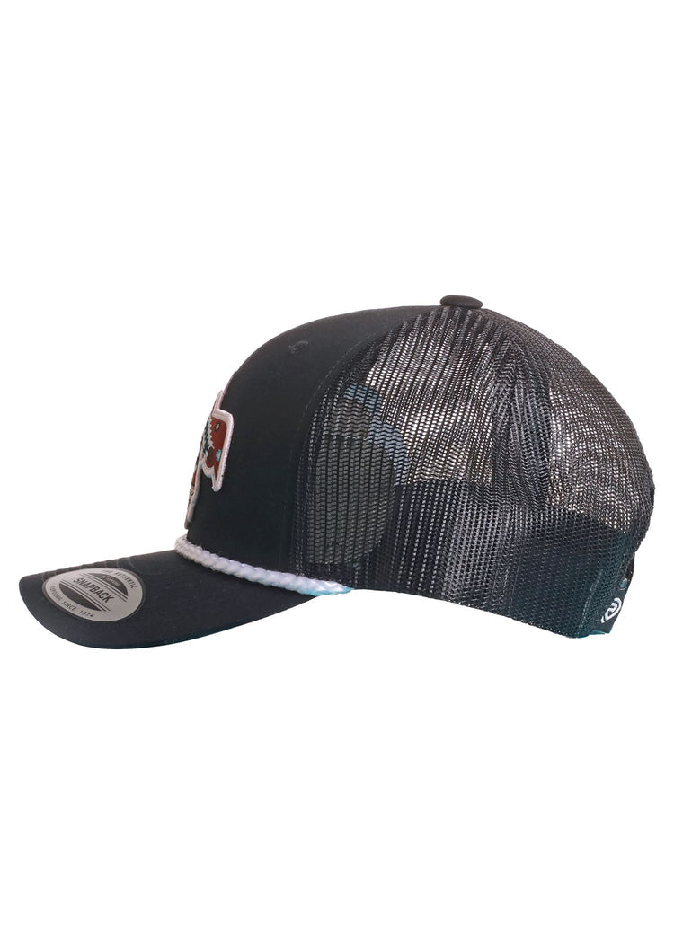 Rock & Roll Aztec Thunderbird Cap – Katie B