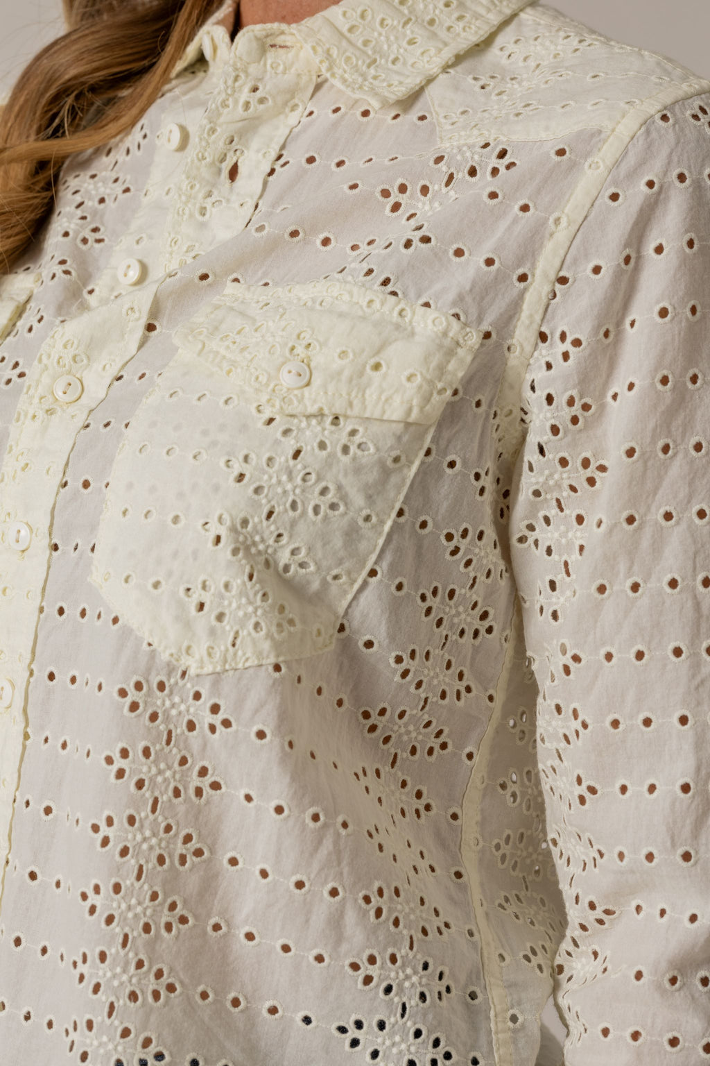 Kimes Ranch Long Sleeved Shirt - Rachel (Pristine) – Katie B