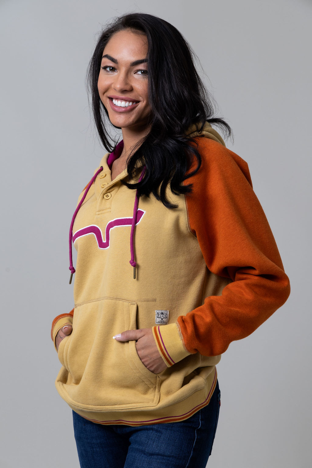 Kimes Ranch Hoodie - Amigo Fleece Hoodie (Maize) – Katie B