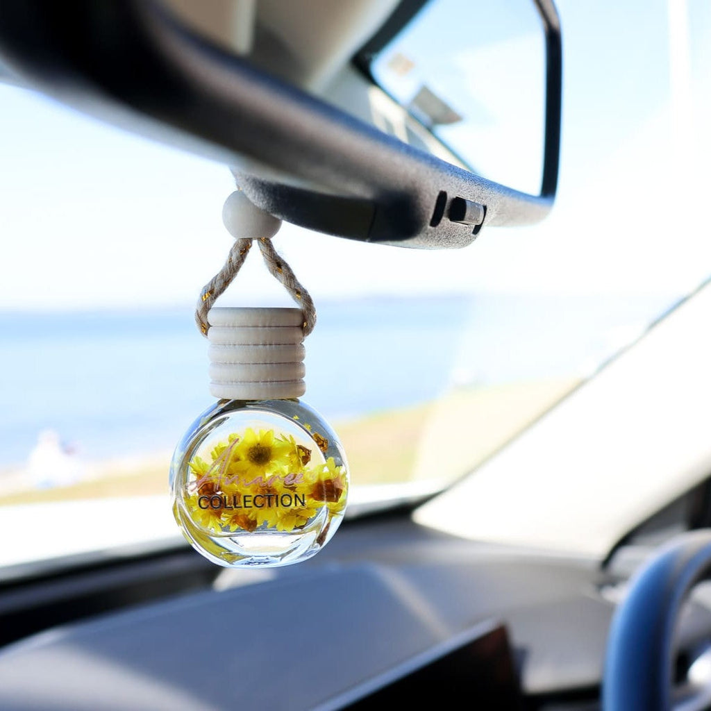 Hanging Car Diffuser - Vanilla, Patchouli & Sandalwood – Katie B