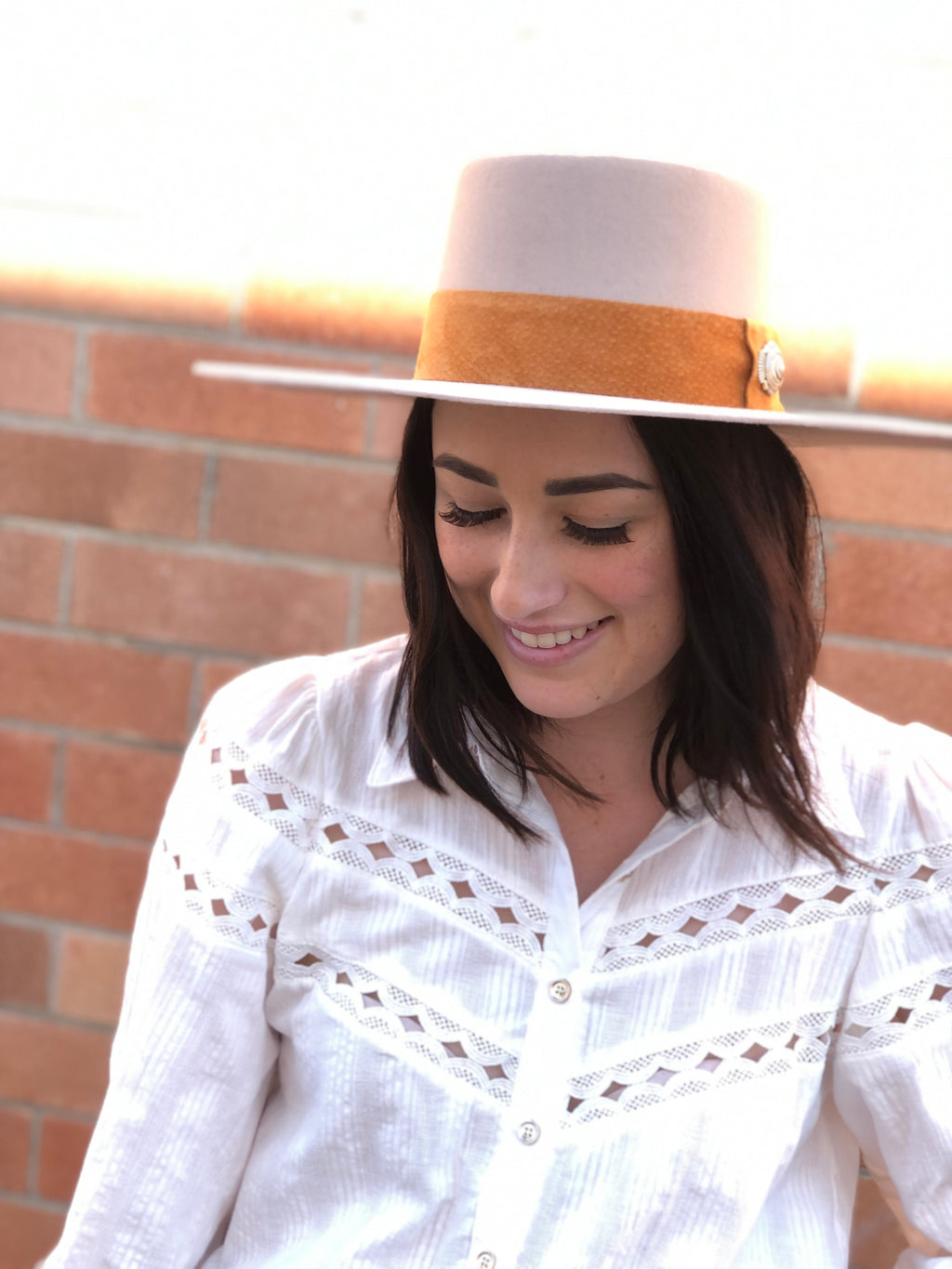 Dallas Felt Hat - Mary – Katie B