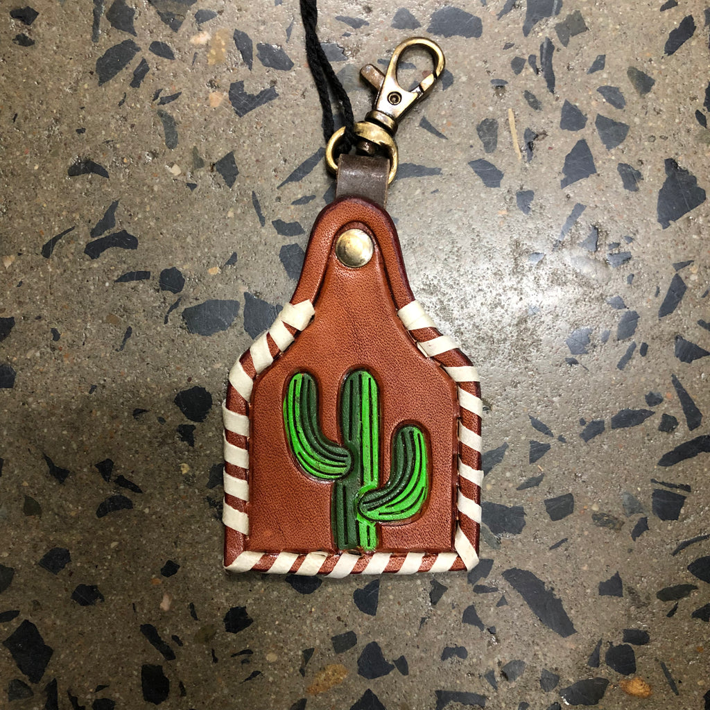 Leather Key Ring - Lydia – Katie B